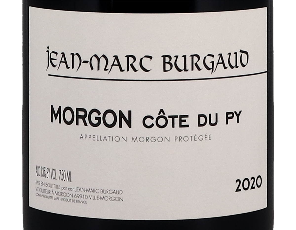 Domaine Jean Marc Burgaud Morgon Cote du Py 2020