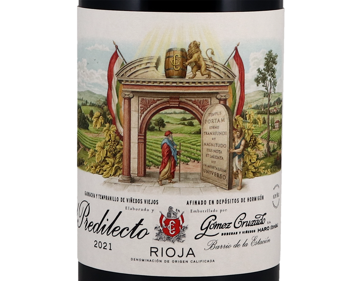 Gomez Cruzado El Predilecto Rioja 2021
