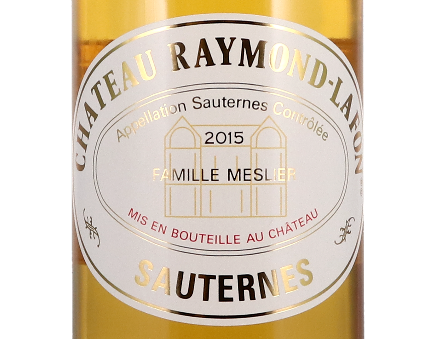 Ch Raymond Lafon Sauternes 2015