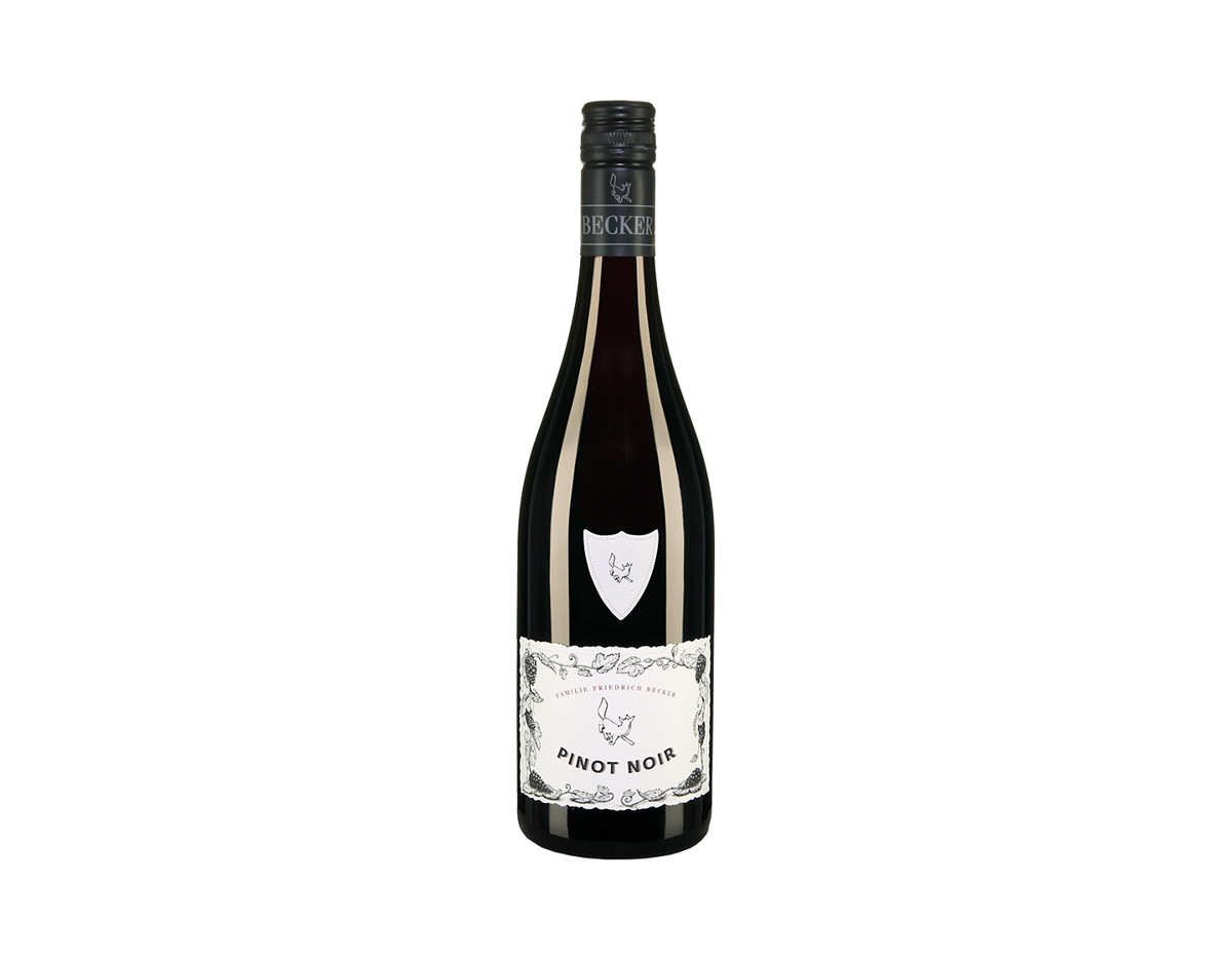 Pinot Noir, Weingut Becker, Pfalz 2018