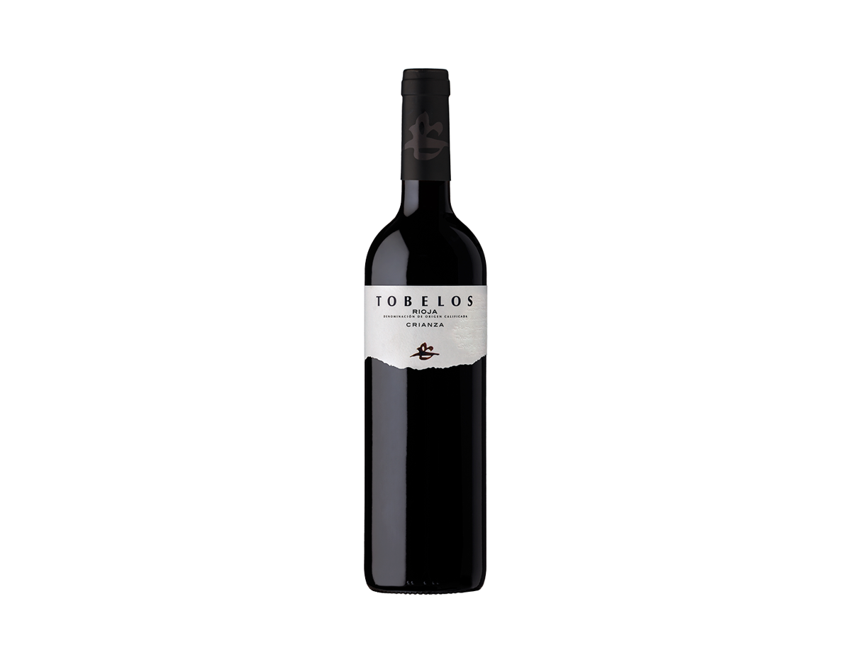 Tobelos Crianza, Rioja 2018