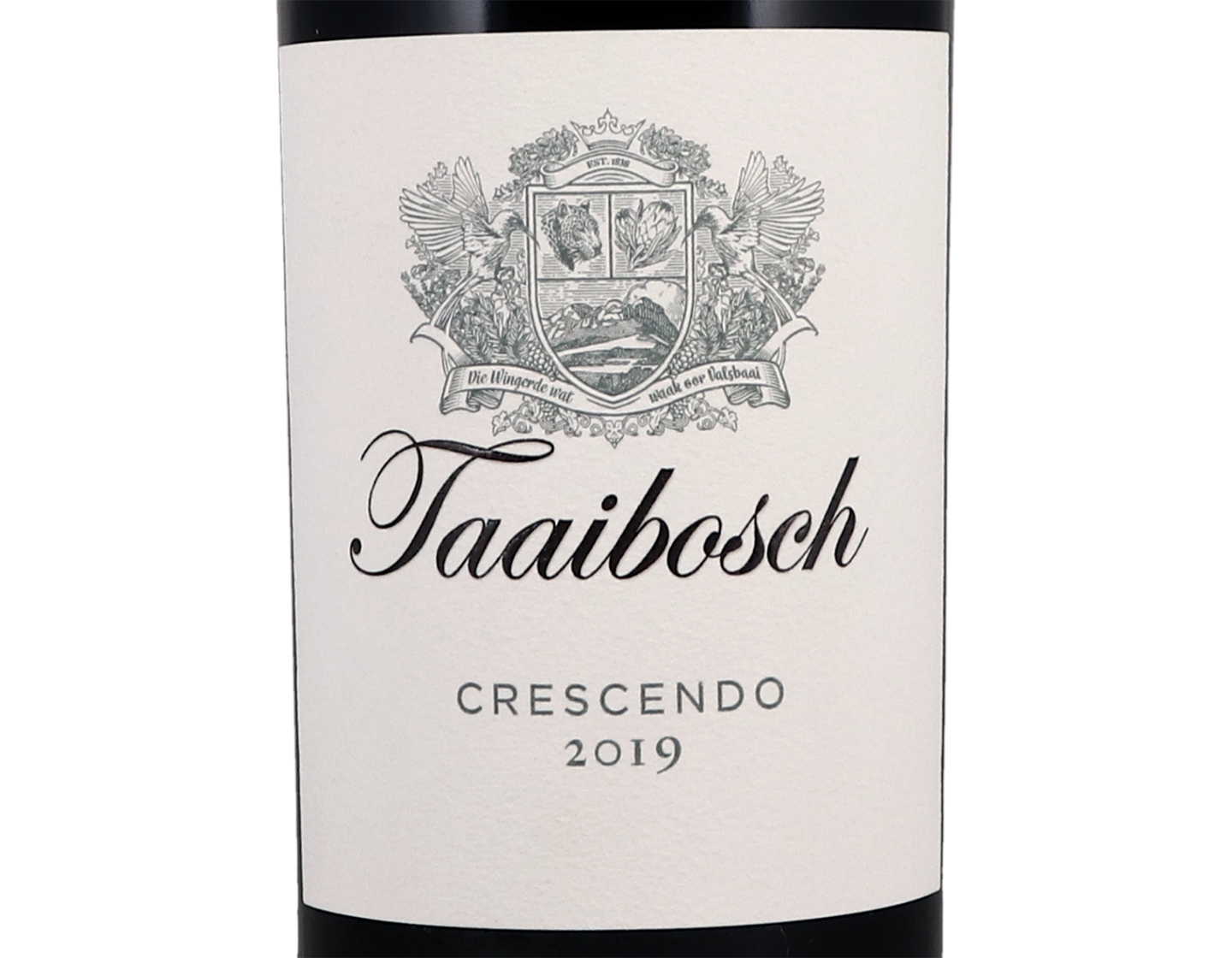 Taaibosch 'Crescendo', Stellenbosch 2019