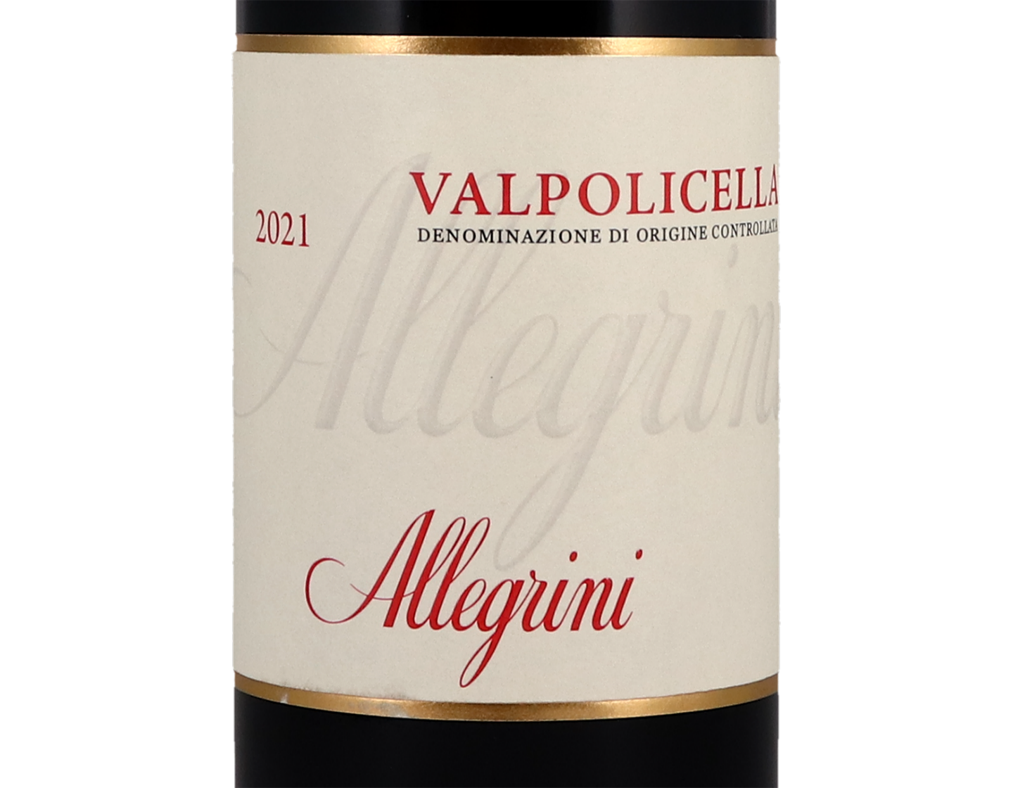 Half bottle of Valpolicella, Allegrini 2021