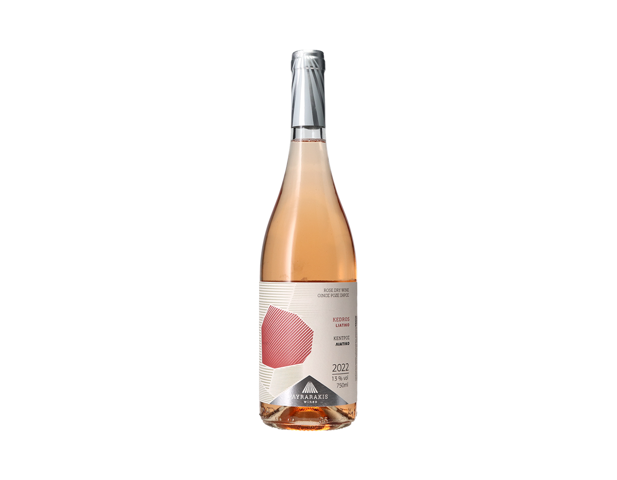 Kedros Liatiko Rosé, Lyrarakis 2022