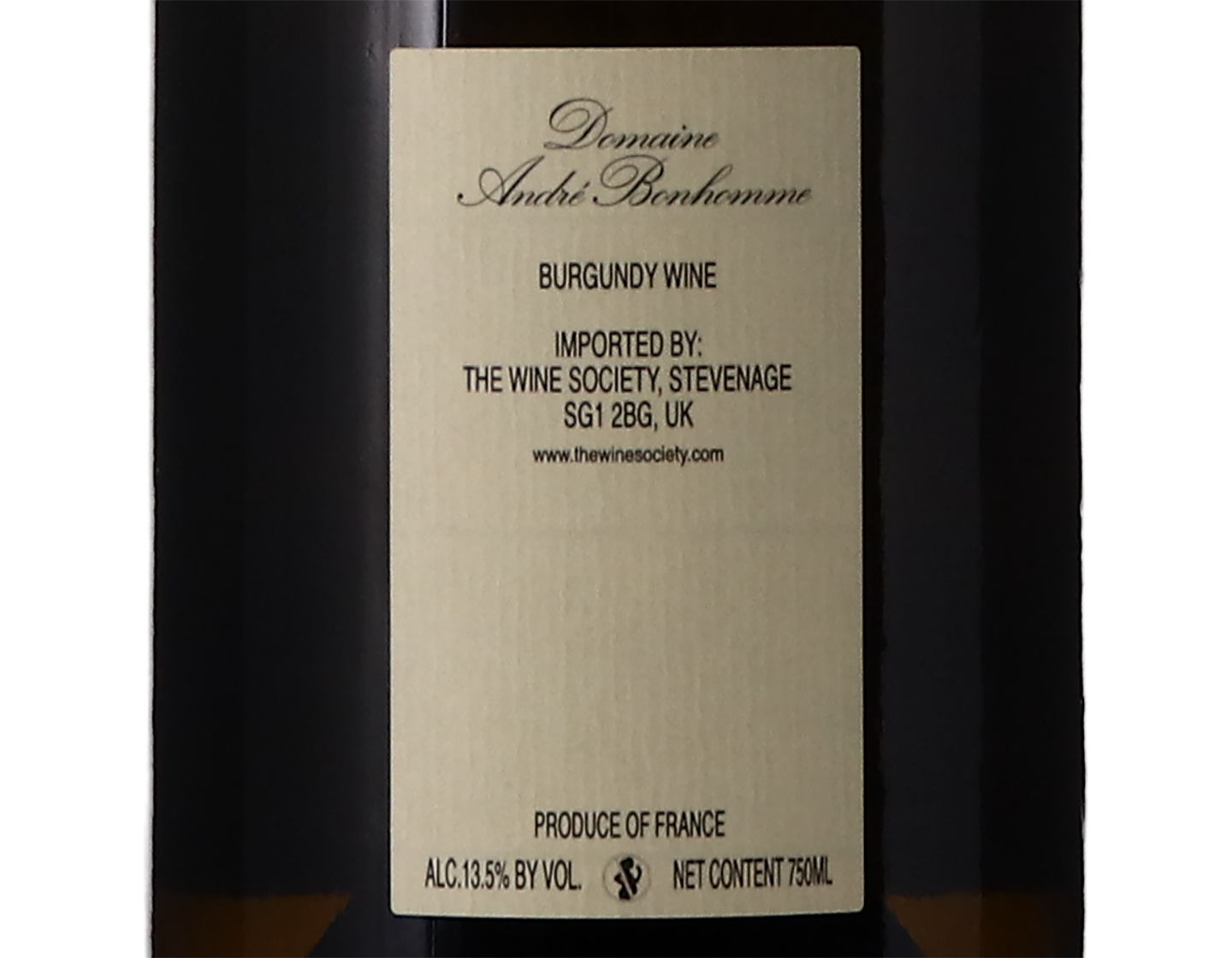 Domaine André Bonhomme, Viré-Clessé Pierres Blanches 2020