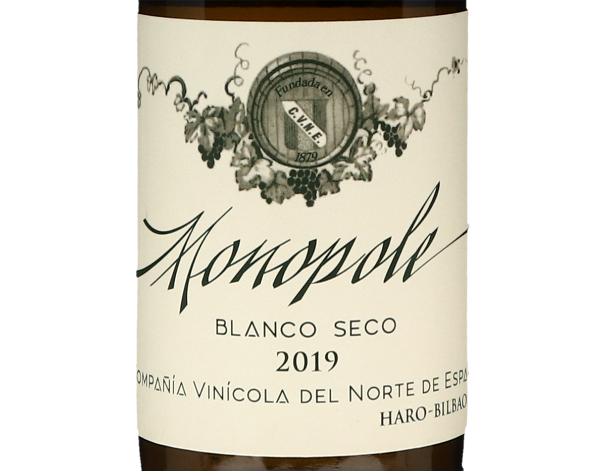 CVNE Monopole Classico Blanco, Rioja 2019