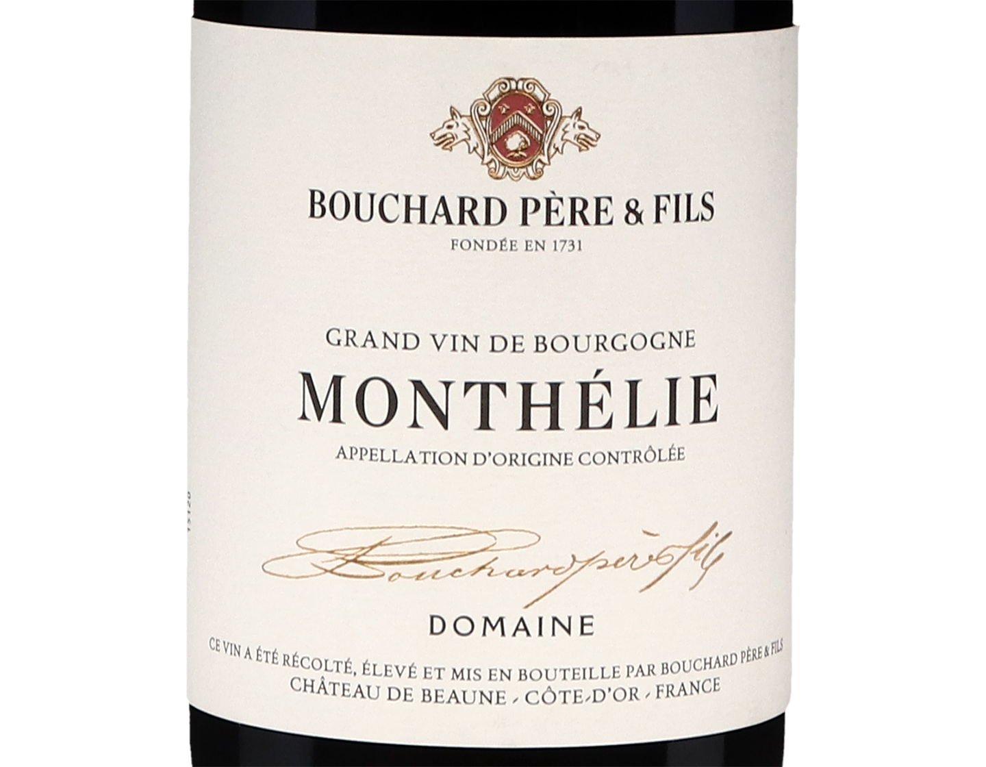Bouchard Père et Fils, Monthélie 2019