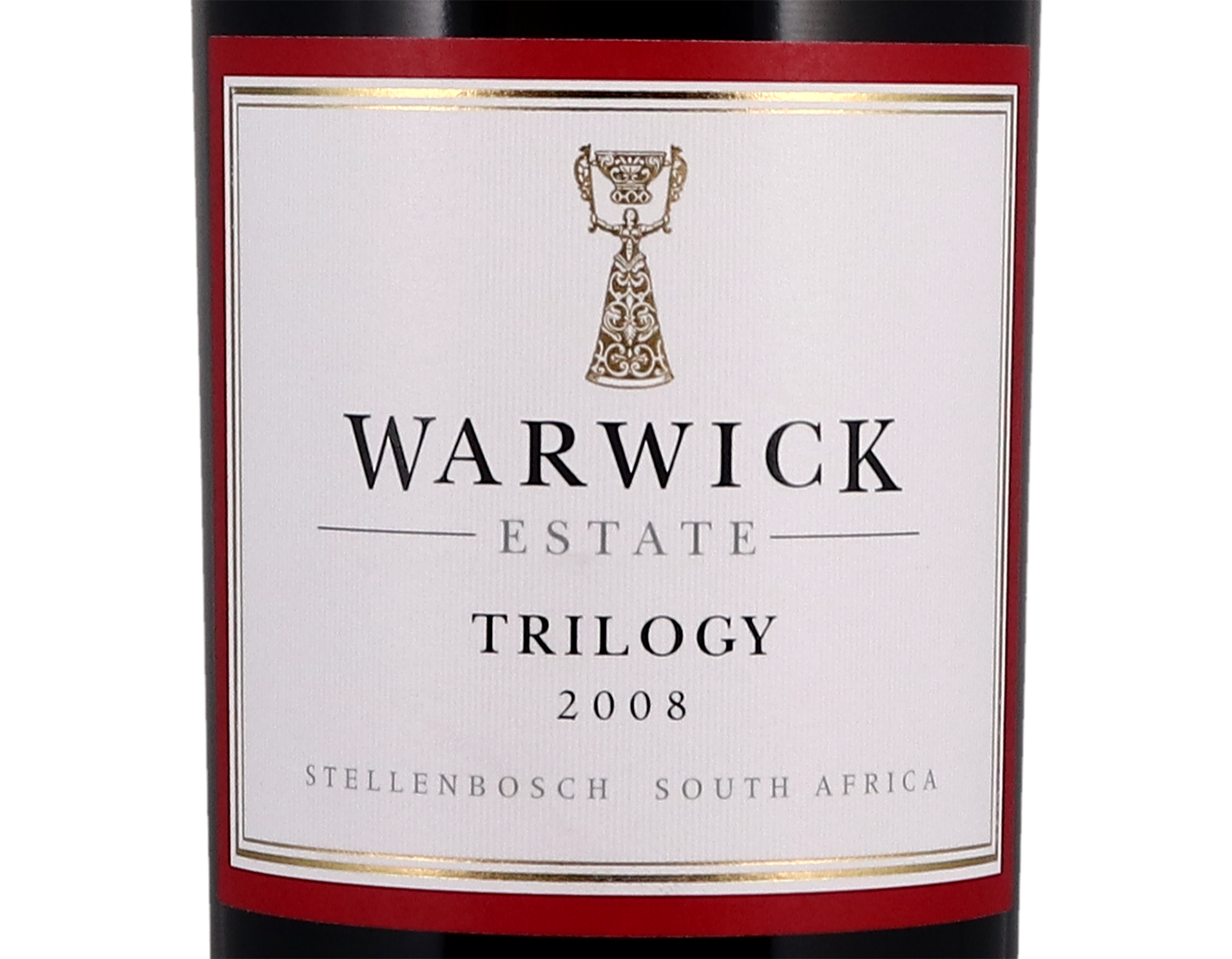 Warwick Estate Trilogy, Simonsberg-Stellenbosch 2008