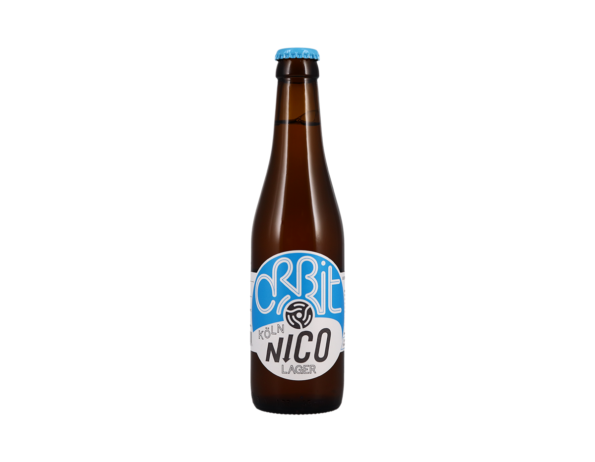 Nico Köln Lager, Orbit Brewing, London (330ml)