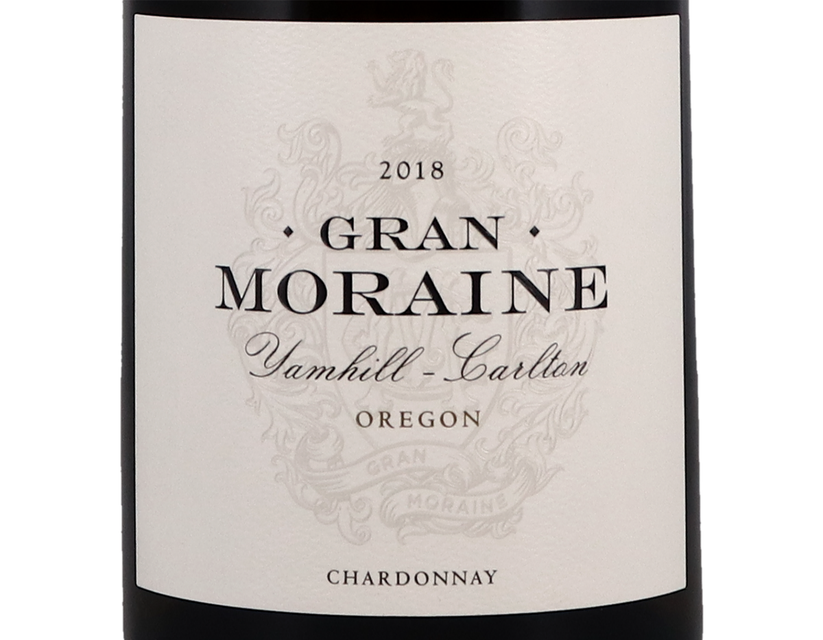 Gran Moraine Yamhill-Carlton Chardonnay 2018