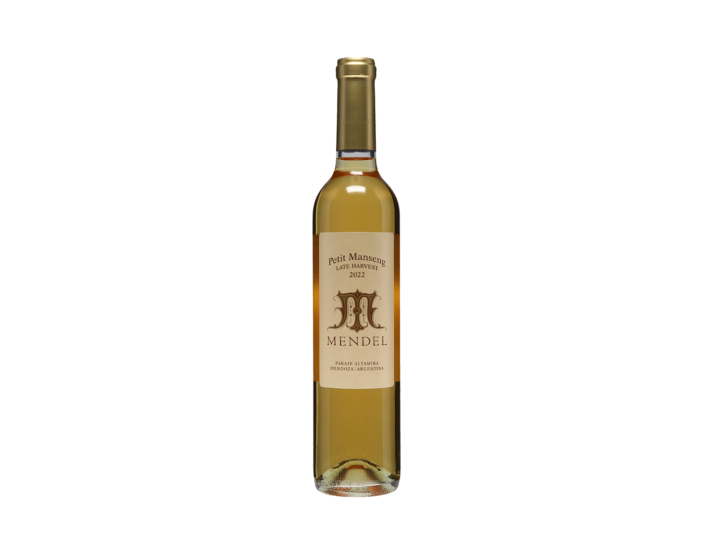 Mendel Paraje Altamira Late Harvest Petit Manseng 2022