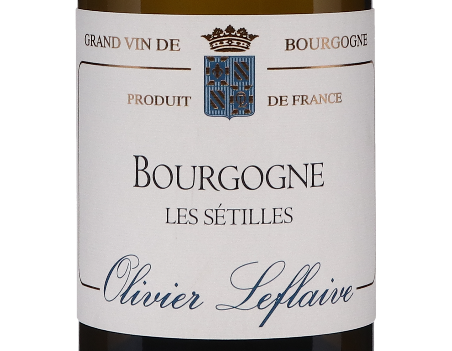 Olivier Leflaive Les Sétilles Bourgogne Blanc 2021
