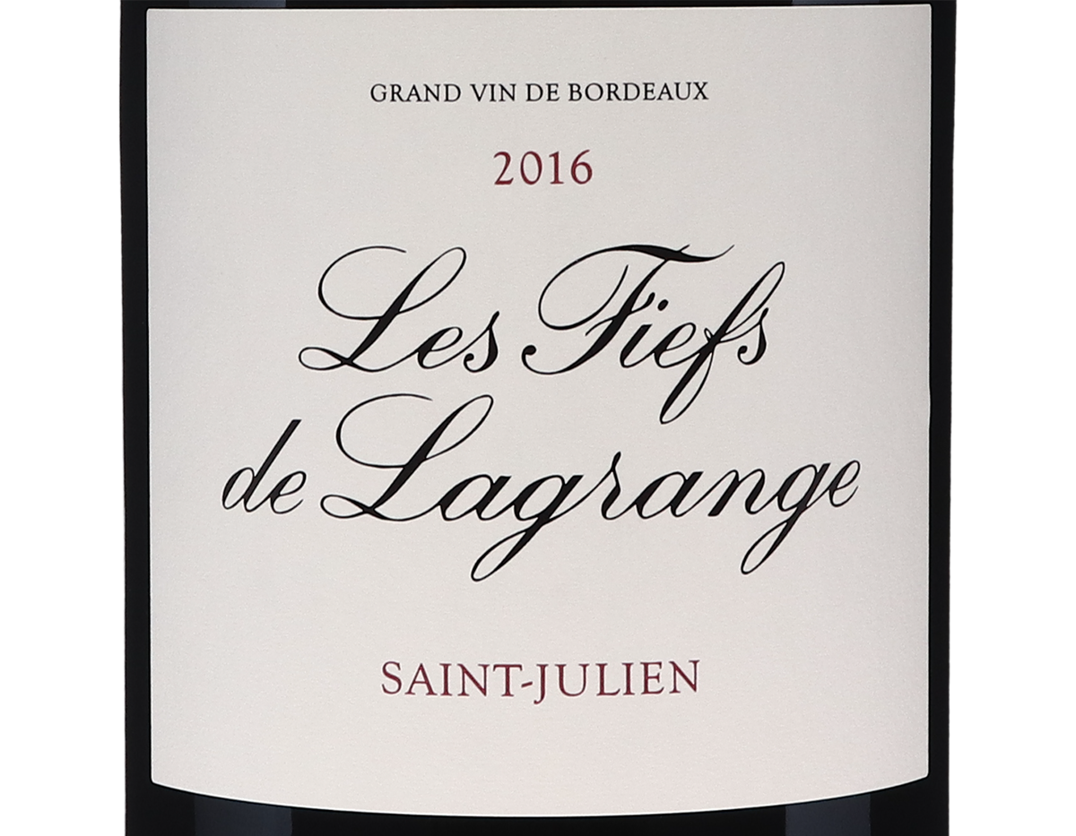 Double Magnum of Les Fiefs de Lagrange, Saint-Julien 2016