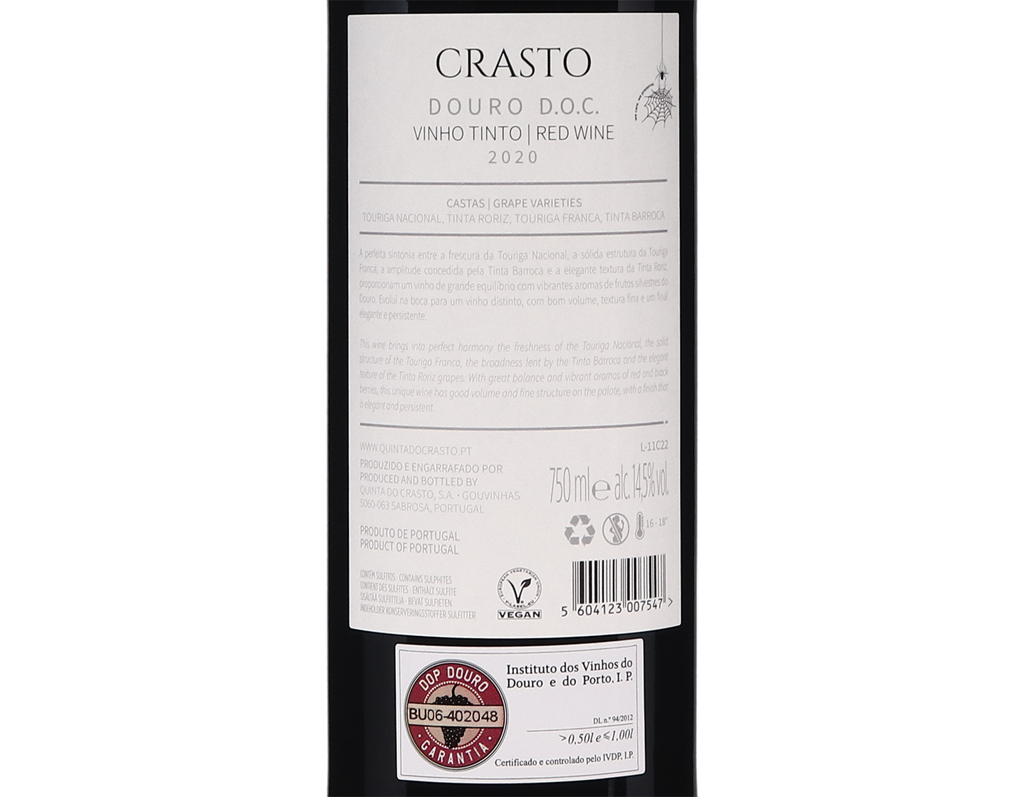 Crasto, Douro 2020