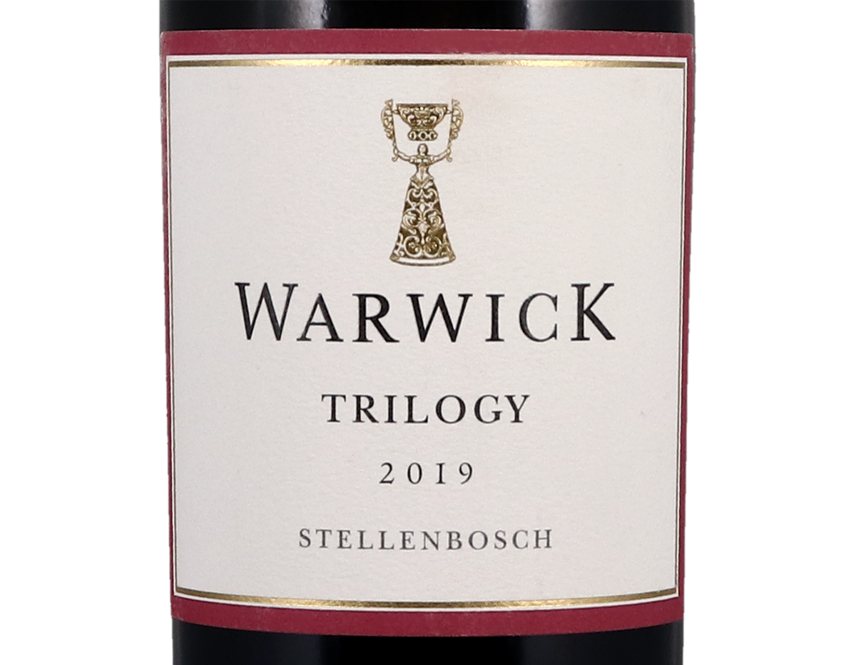 Warwick Trilogy, Simonsberg-Stellenbosch 2019
