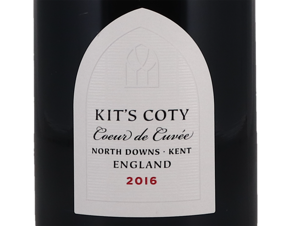 Kit's Coty Coeur de Cuvée, Chapel Down 2016