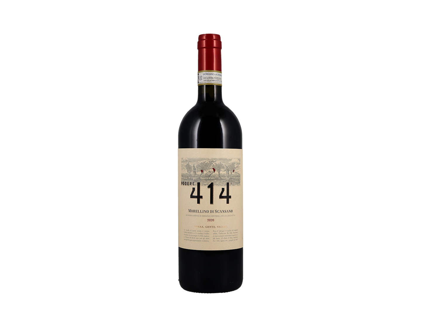 Morellino di Scansano, Podere 414 2020