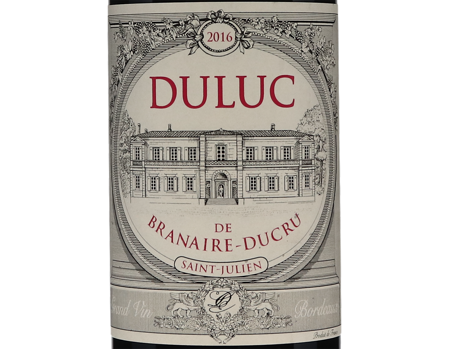 Duluc de Branaire-Ducru, Saint-Julien 2016