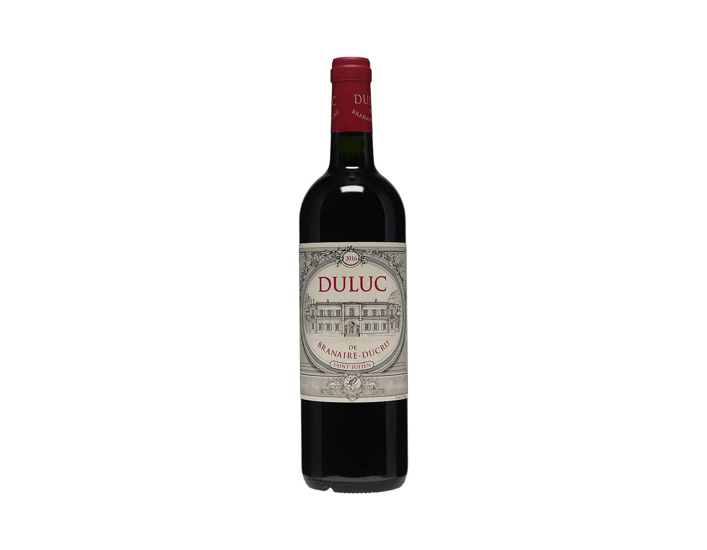 Duluc de Branaire-Ducru, Saint-Julien 2016