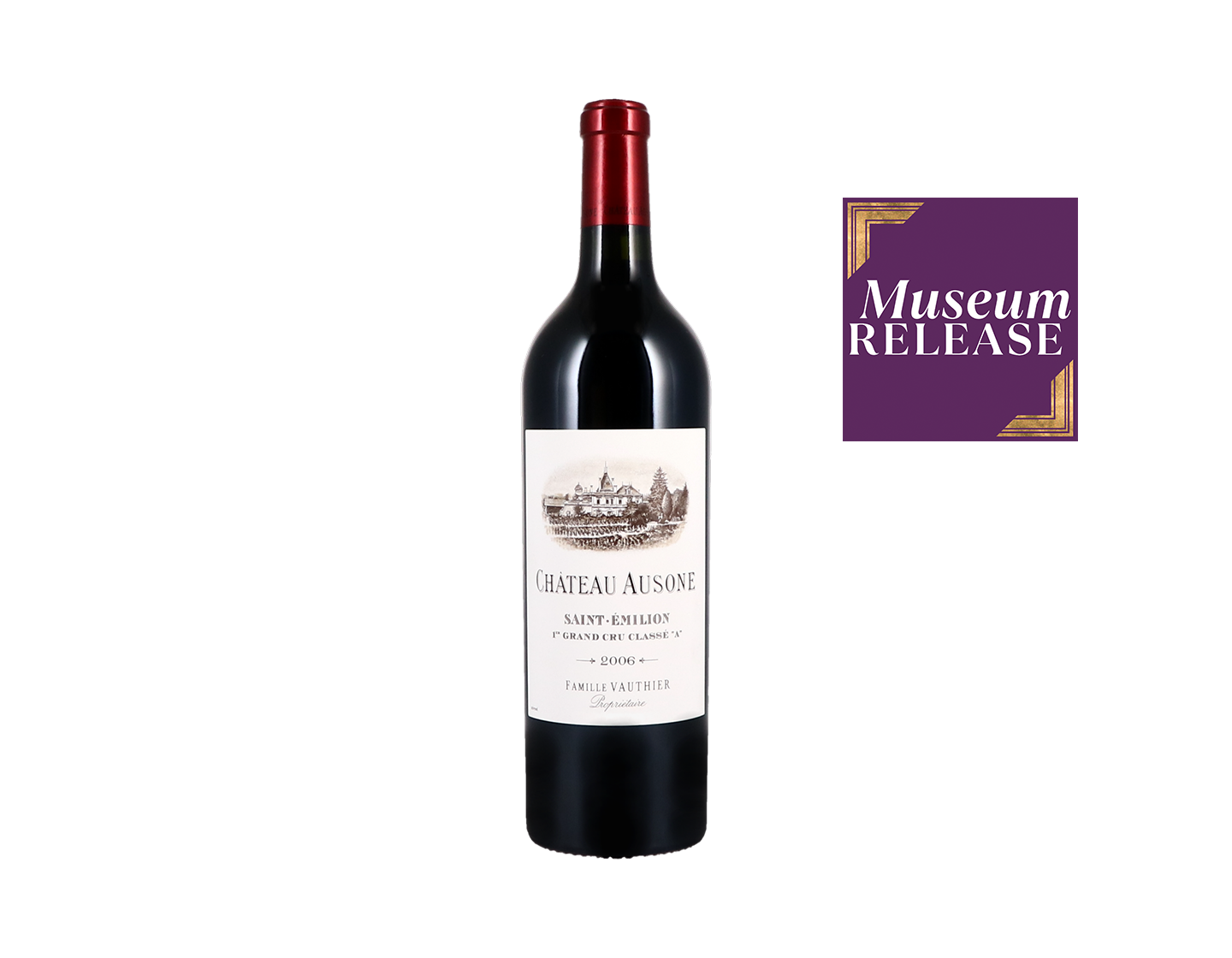Ch Ausone 2006 1er grand cru classe Saint Emilion