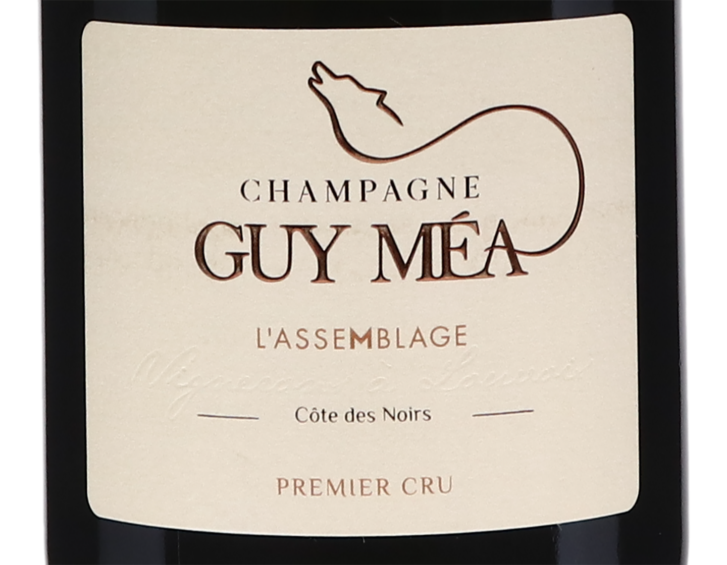 Champagne Guy Méa L'Assemblage Premier Cru Extra Brut NV