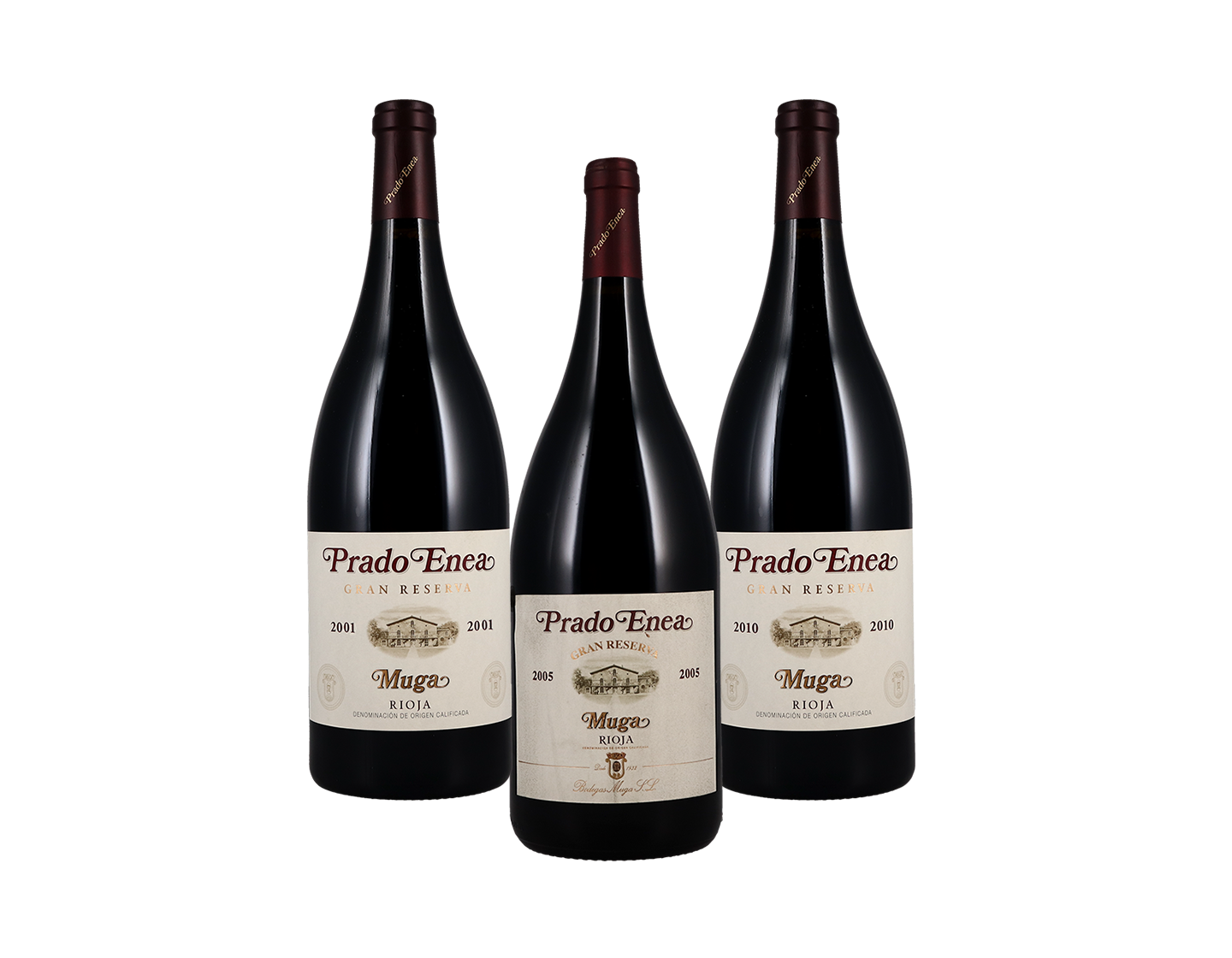 Muga Prado Enea Rioja Magnums Mixed Case