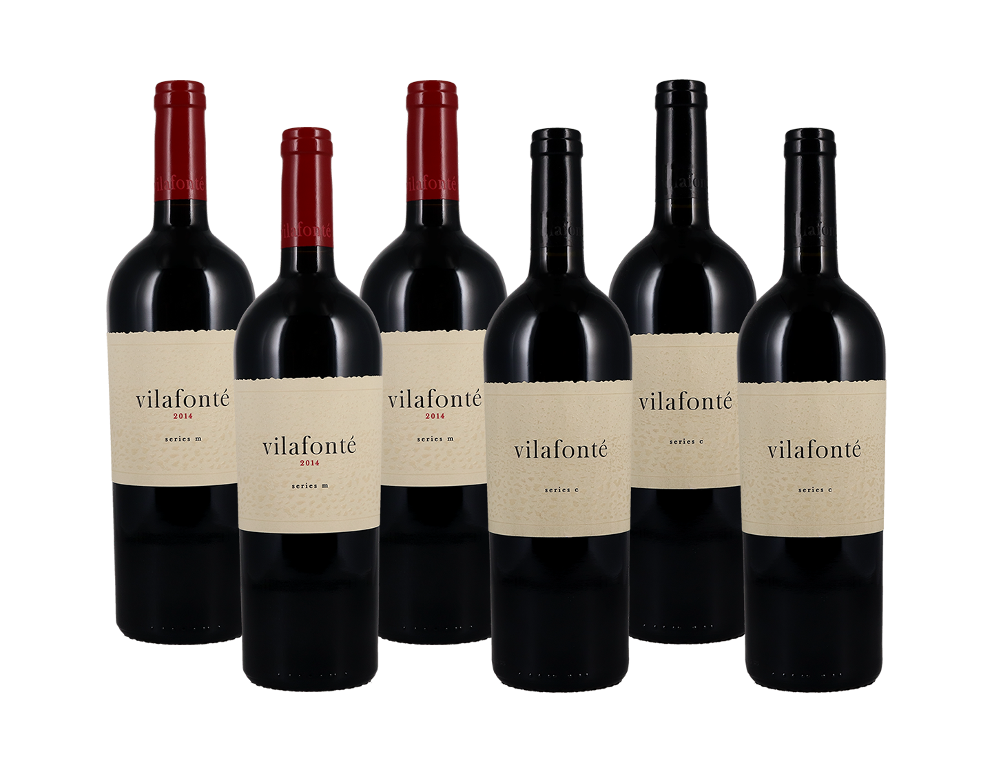 Vilafonte Series C and M 2020 Six-Bottle Mixed Case