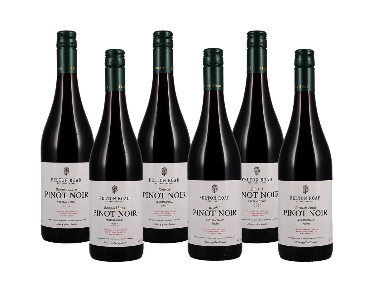Felton road 2020 Pinot Noir Mixed Case