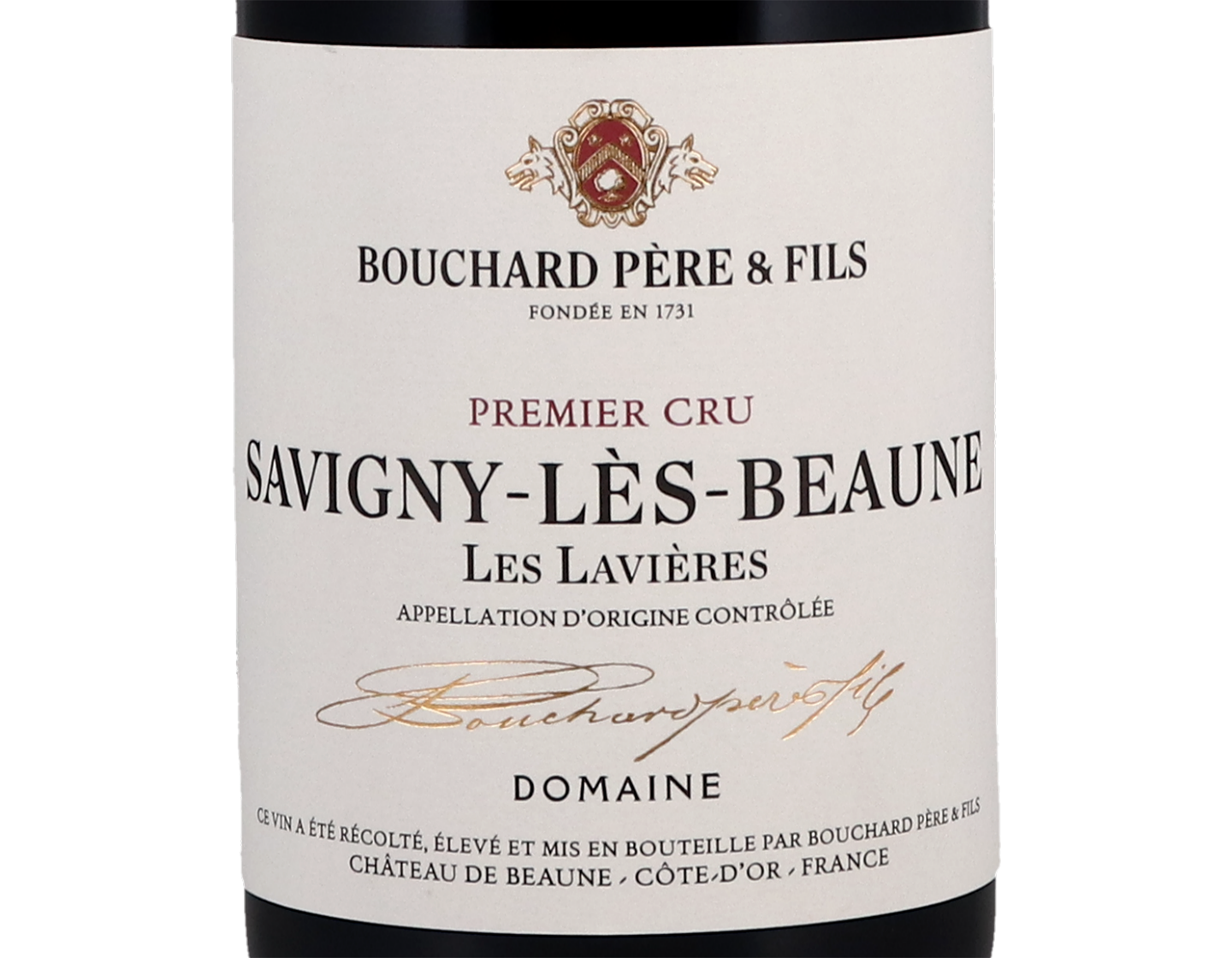 Bouchard Pere et Fils Savigny les Beaune PC Lavieres 2019