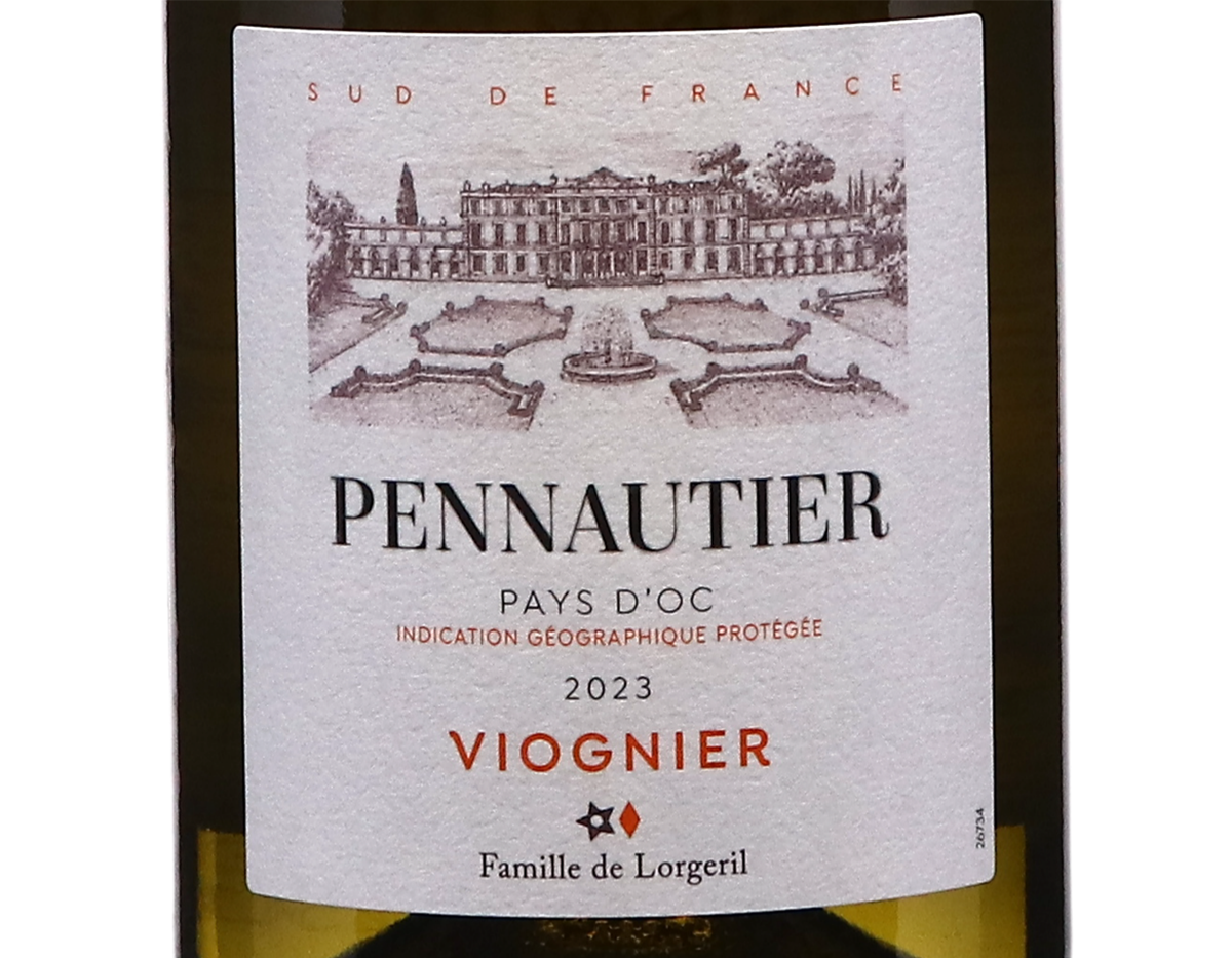 Viognier, Pays d'Oc, Pennautier 2023