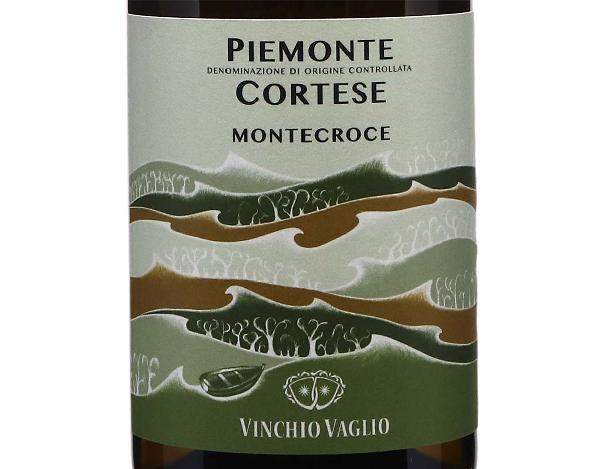 Piedmont Cortese, Vinchio Vaglio Montecroce 2022