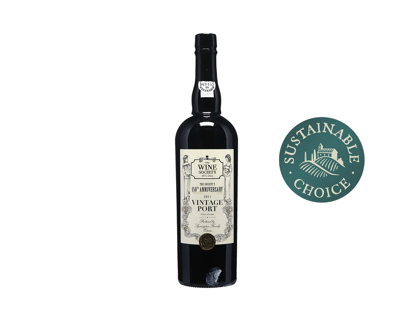 The Society's 150th Anniversary Vintage Port 2011