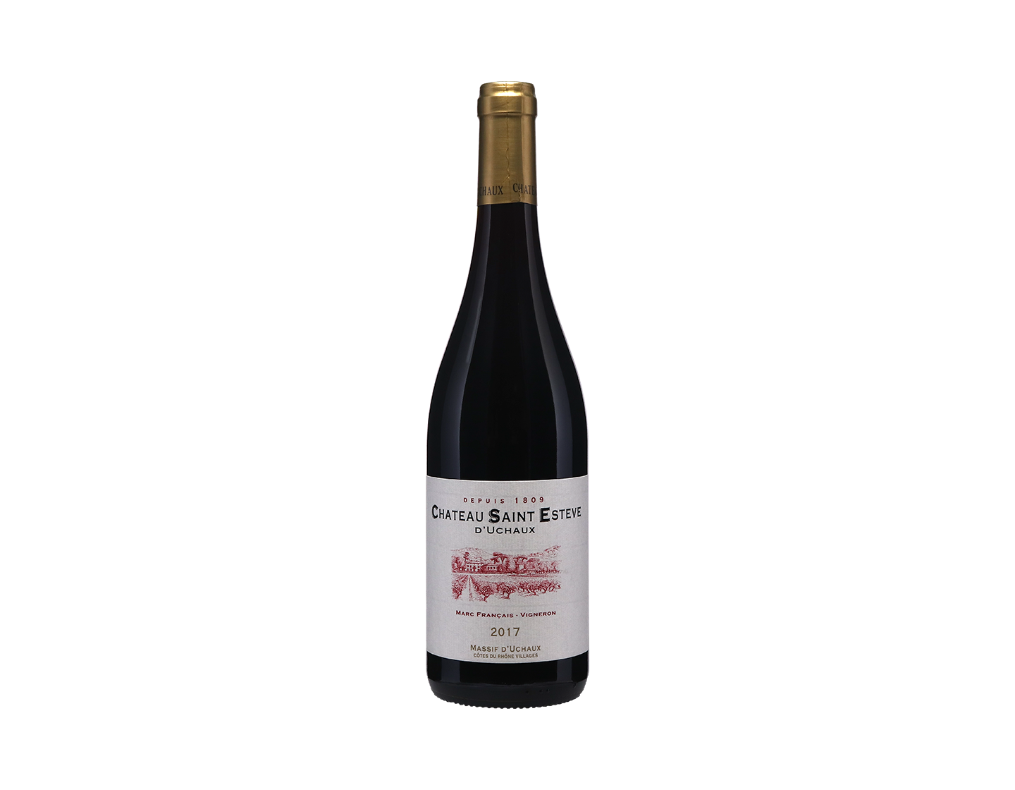 Massif d'Uchaux, Château Saint Estève 2017