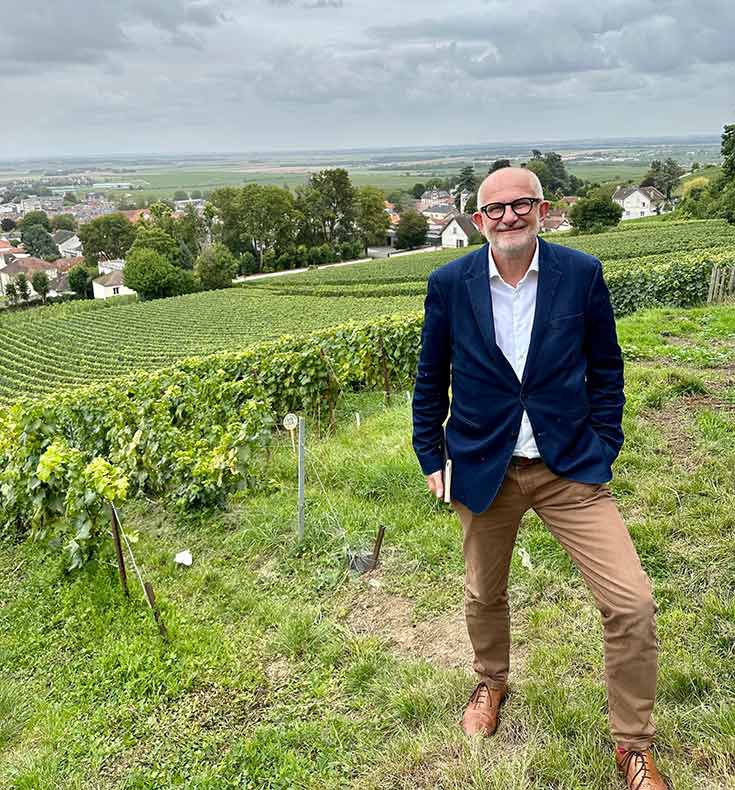 Our man in Champagne | The Wine Society