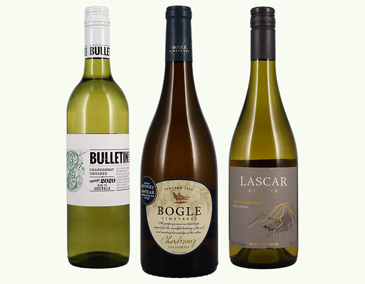 Chardonnay wines