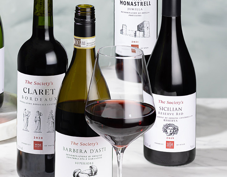 Our Own-Label Wines | The Wine Society