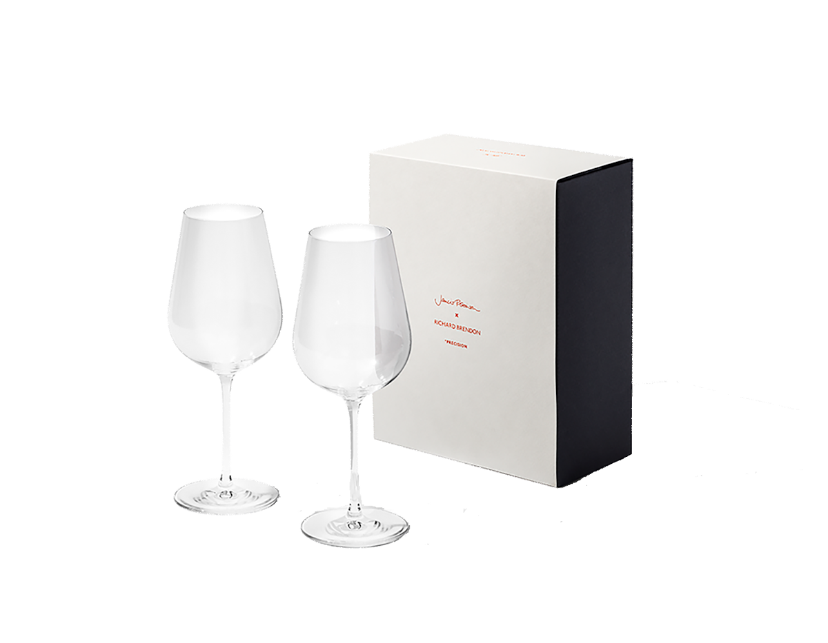Jancis Robinson X Richard Brendon Precision Wine Glass X Set of Two