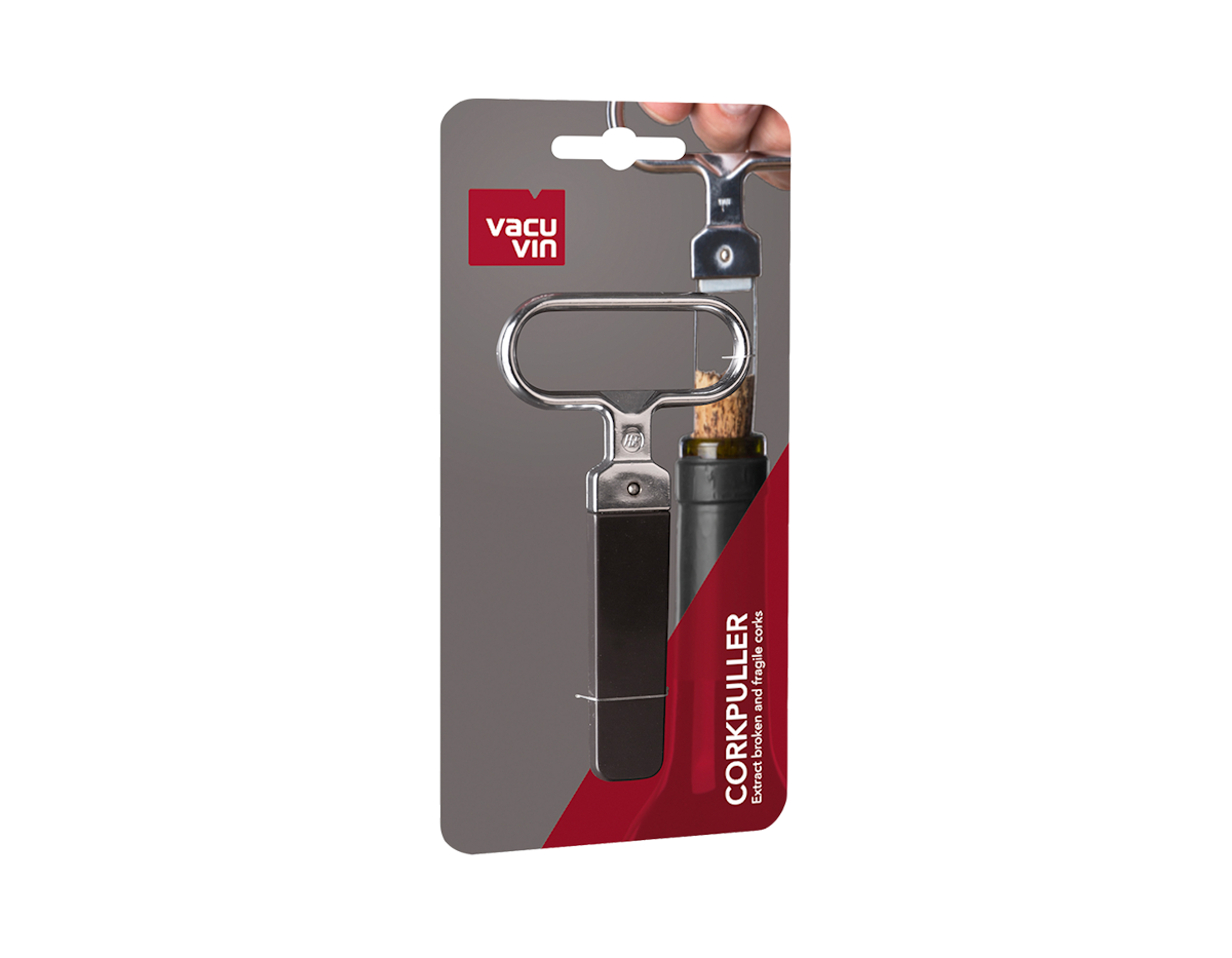 Vacu Vin Butler's Thief Cork Puller