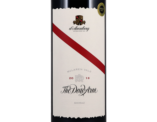 d'Arenberg The Dead Arm McLaren Vale Shiraz 2016