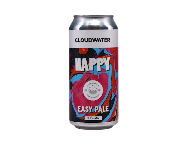 Happy Pale Ale, Cloudwater Brew Co. Manchester 3.5% 440ml