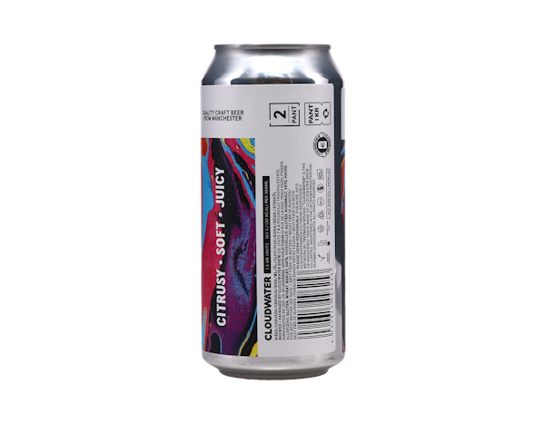 Happy Pale Ale, Cloudwater Brew Co. Manchester 3.5% 440ml