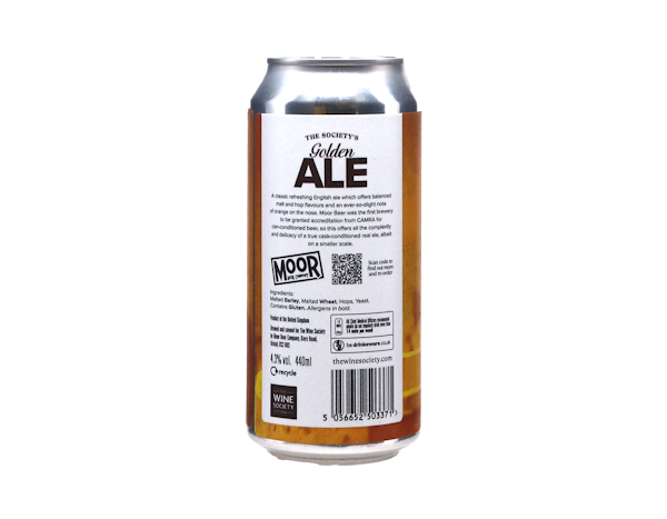The Society's Golden Ale