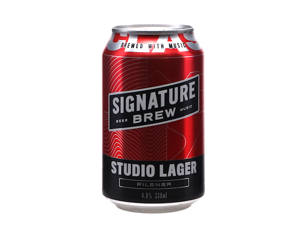 Studio Lager, Signature Brew, Walthamstow 4% 330ml