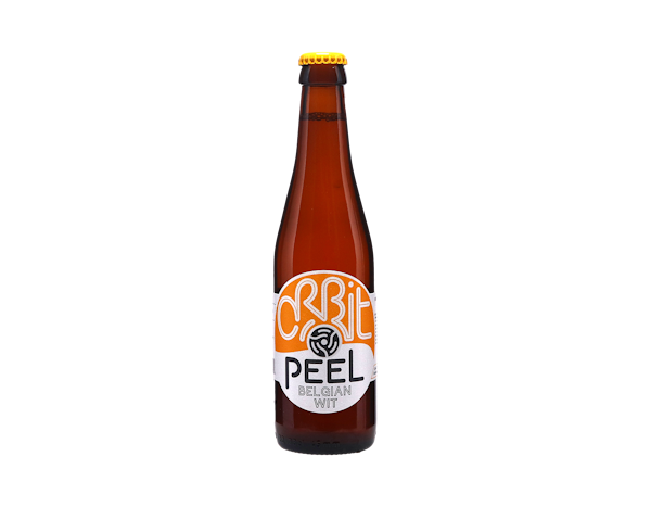 'Peel' Belgian Witbier, Orbit Beers, Walworth 4.9% 330ml