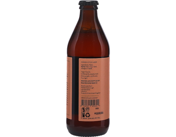 Festbier, Braybrooke Brewery, Northamptonshire 330ml