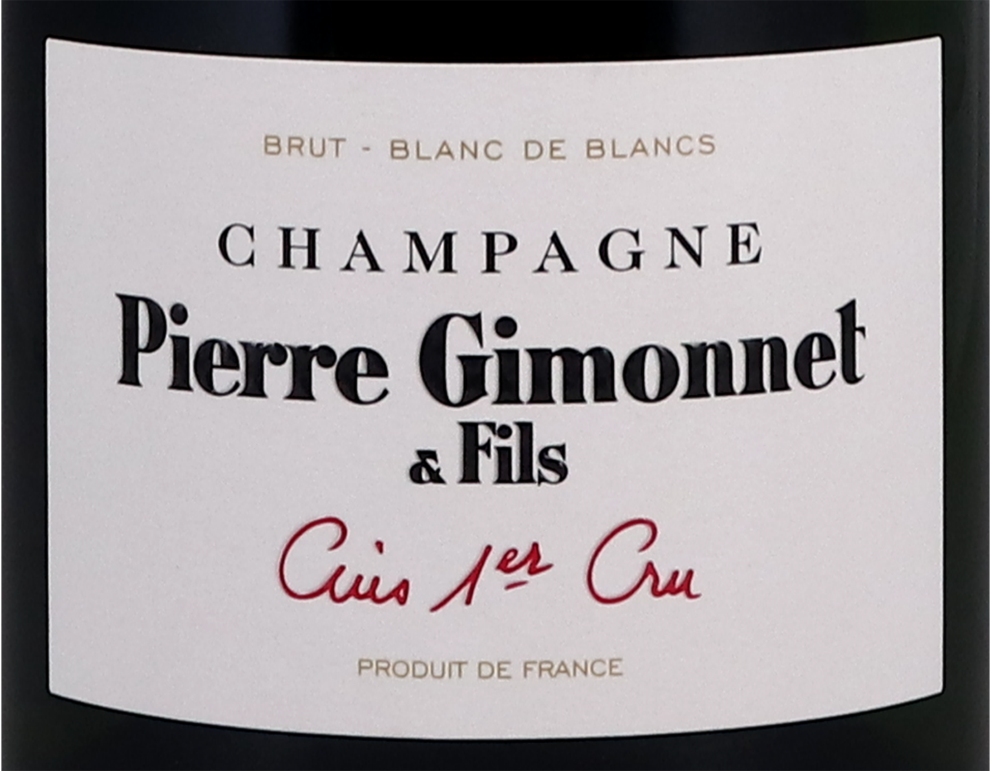 Champagne Pierre Gimonnet Cuis Premier Cru Brut NV