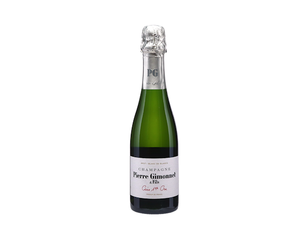 Half bottle of Champagne Pierre Gimonnet Cuis Premier Cru Brut NV