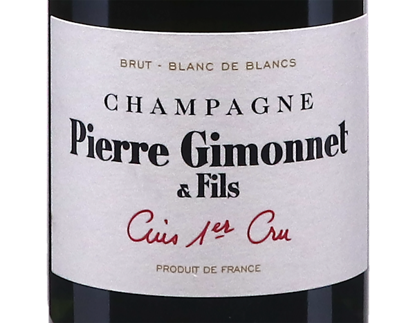 Half bottle of Champagne Pierre Gimonnet Cuis Premier Cru Brut NV