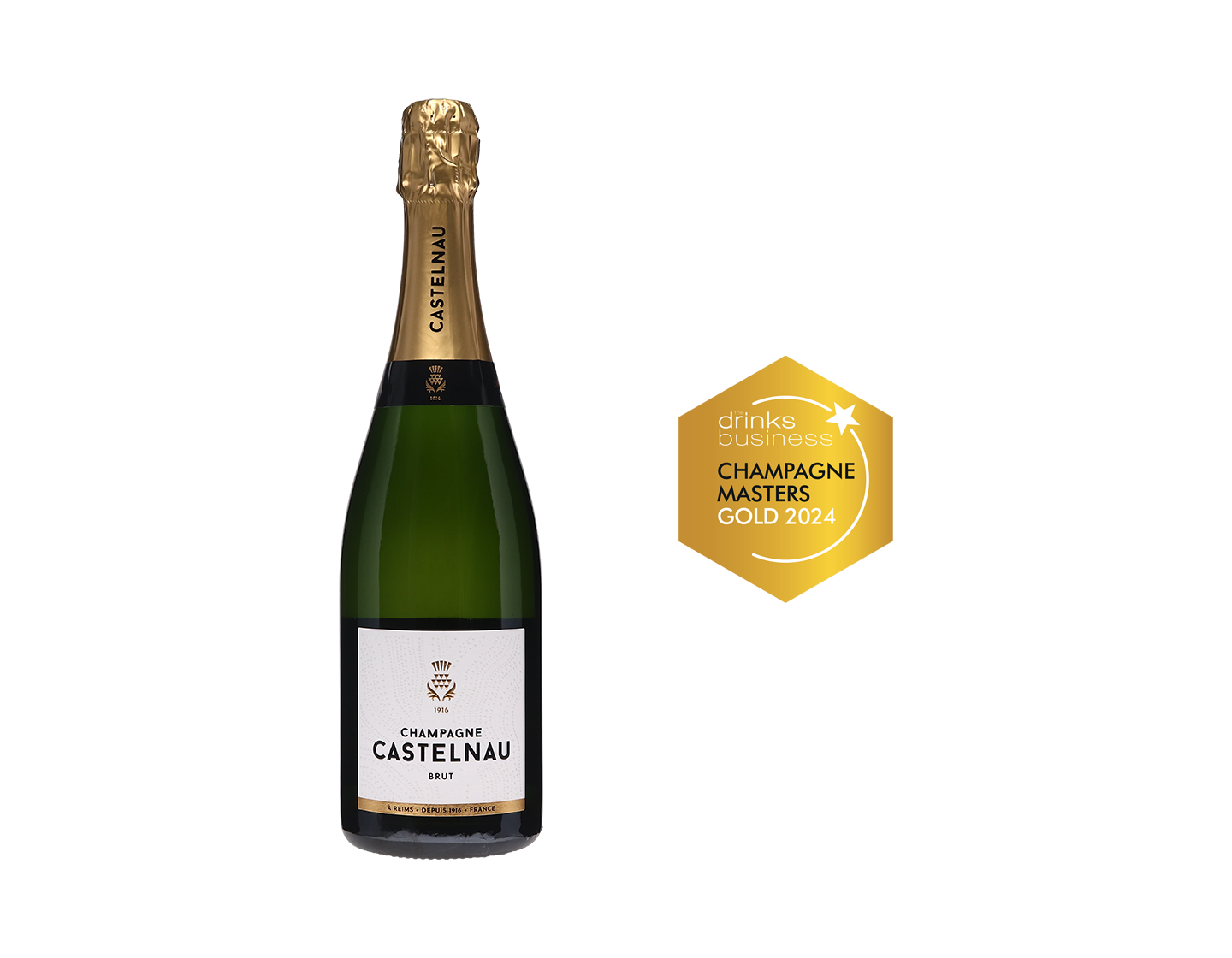 Castelnau Réserve Champagne Brut NV