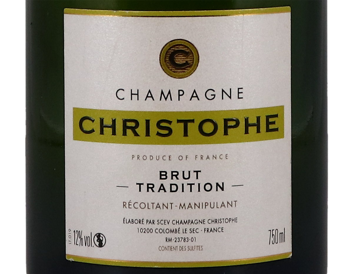 Champagne Christophe Brut Tradition NV